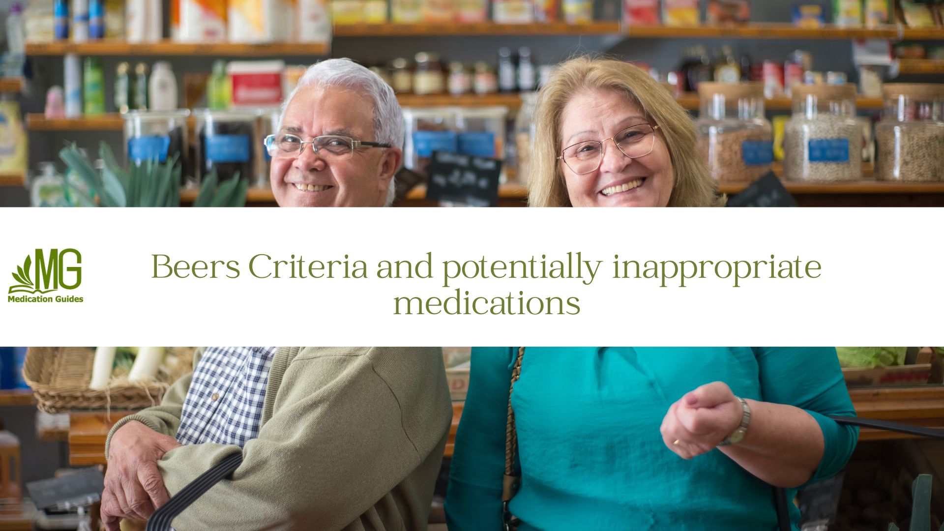 Optimizing Medication Use: Key Principles of AGS Beers Criteria for ...